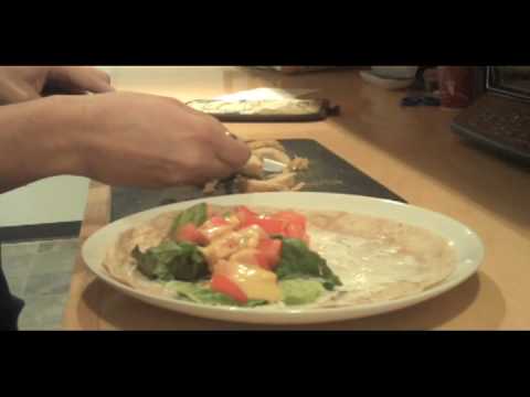 Quorn™ Wrap and Roll Recipe with Chef Jono - YouTube