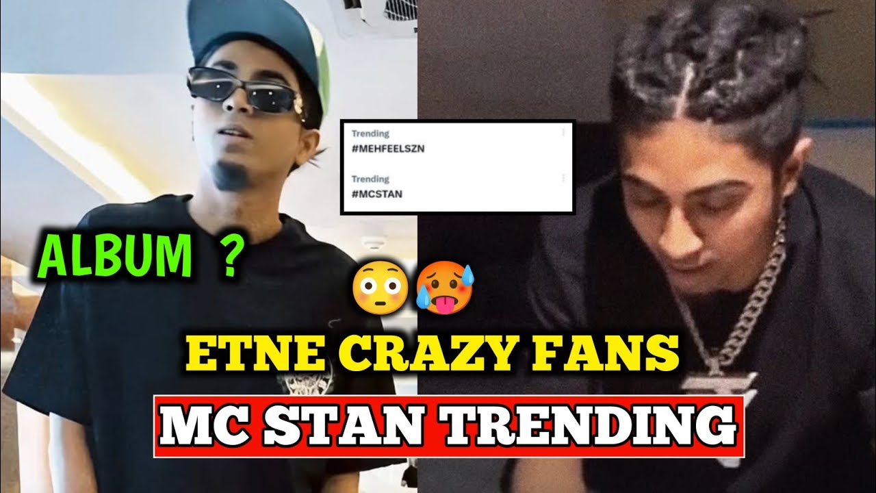 Mc Stan Trending Today In Twitter 😳 !! Album Update ? || - YouTube