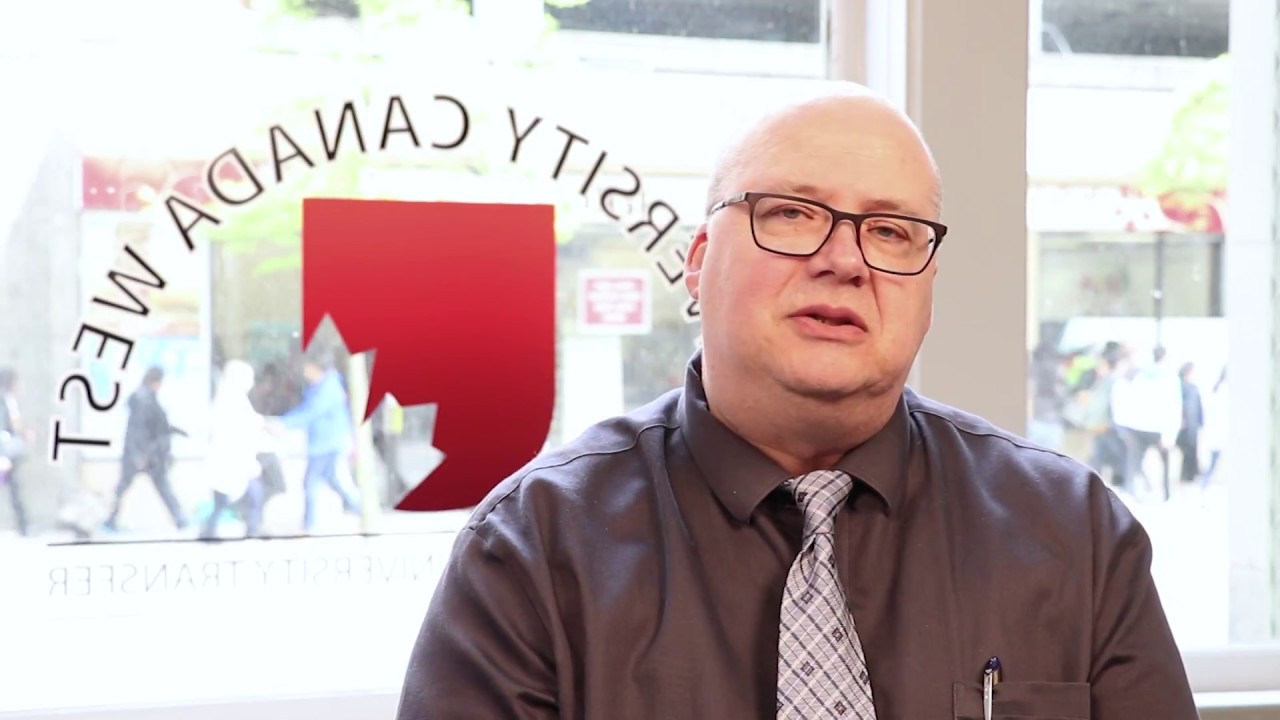 UCW Meet our Faculty: Dr. Michele Vincenti - YouTube