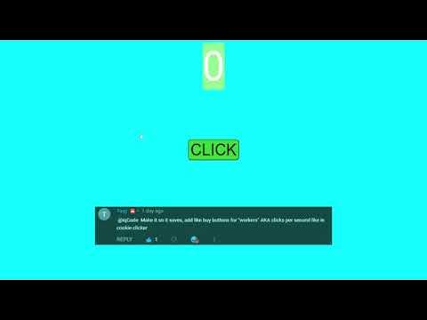 How to Make A Clicker Game! Using HTML, CSS, JAVA SCRIPT | ep. 2 - YouTube