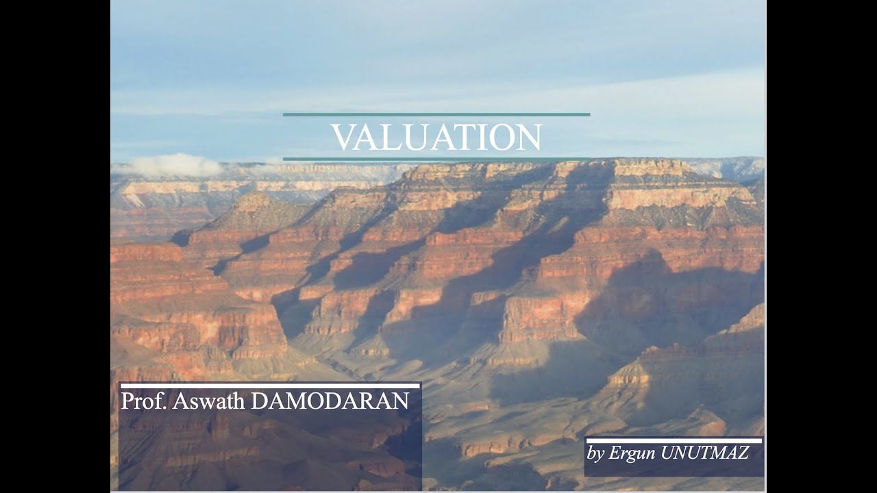 Valuation E02 P02 - Ağırlıklı Ortalama Sermaye Maliyeti, Öz Kaynak Maliyeti - YouTube