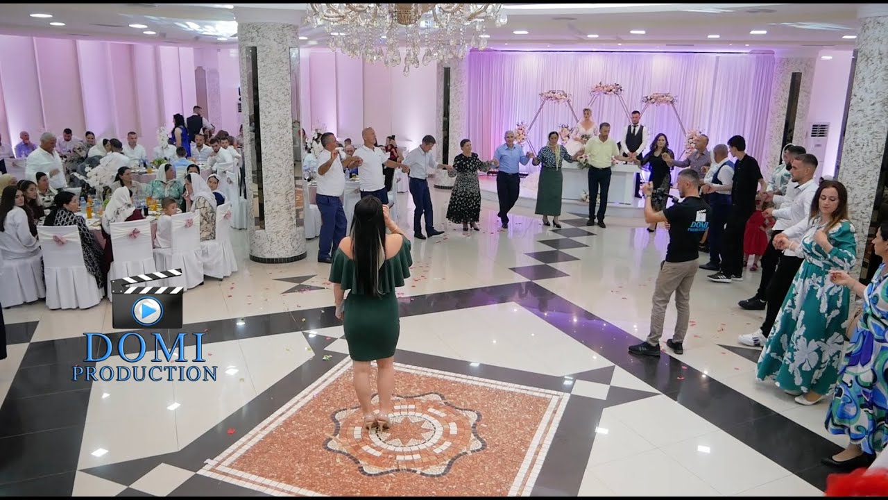 Dasma Shqiptare - Zyber & Dallendyshe 2022 (Bledar Kaca & Ganimete ...