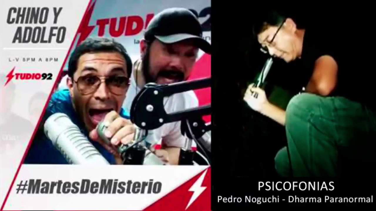 Chino y Adolfo - PSICOFONIAS (Entrevista a Pedro Noguchi) - YouTube