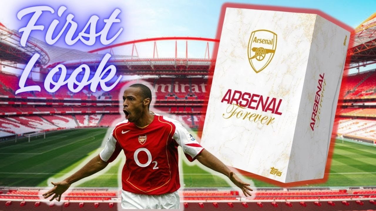 First Look - Superstar Auto /5 - Topps Arsenal FC Forever Hobby Box ...