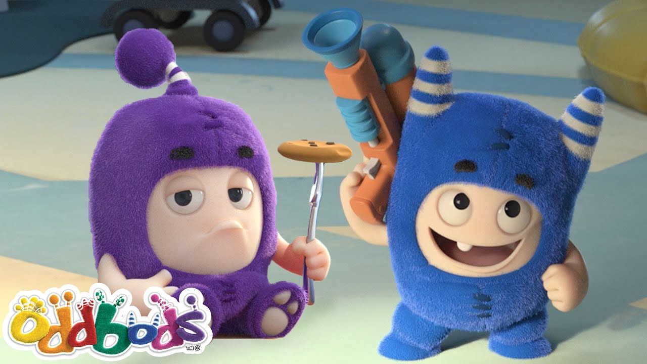 ODDBODS Cartoons | Babybods Trouble! 🍼 | Fun Cartoons For KIDS | Full ...