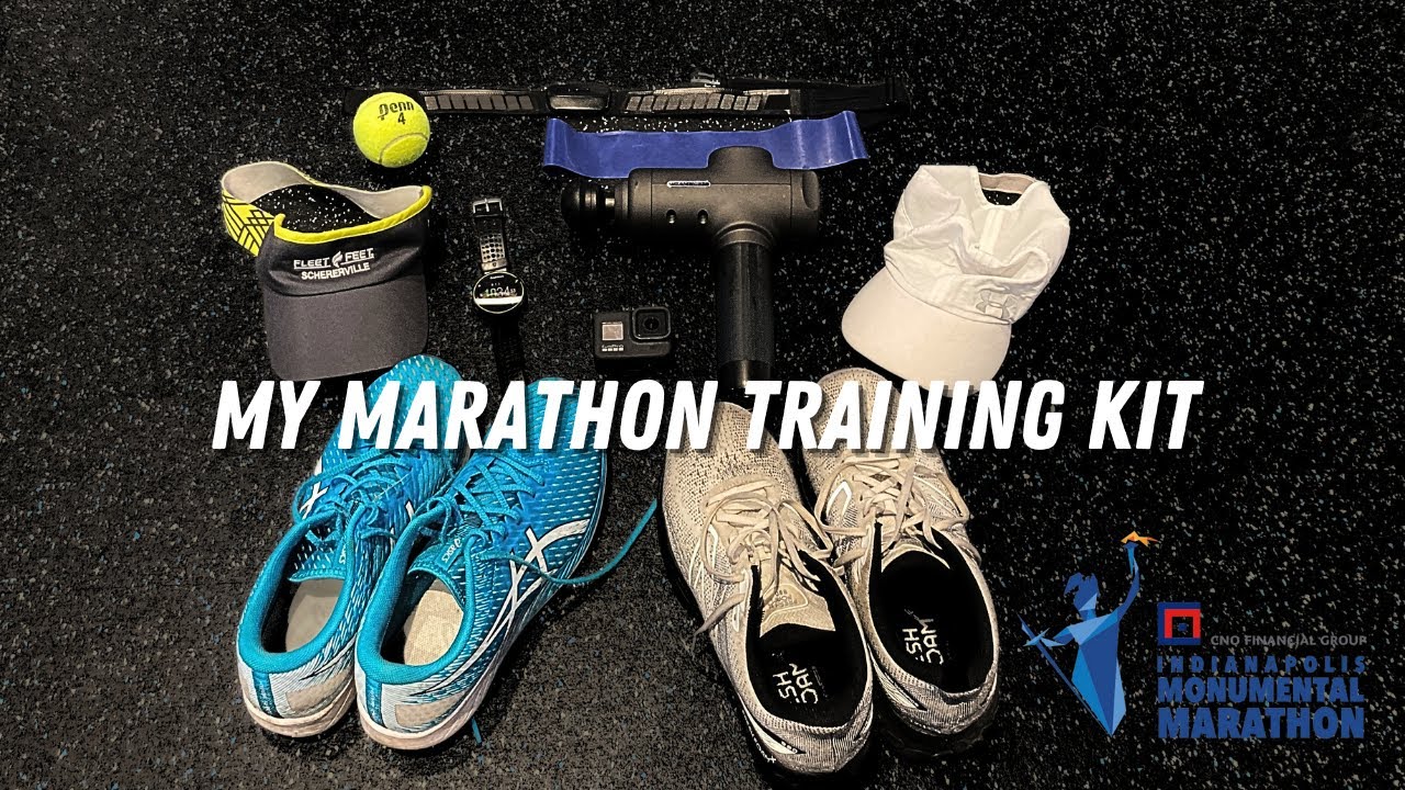 My Monumental Marathon Training Kit | Project 3:45 Week 4 - YouTube