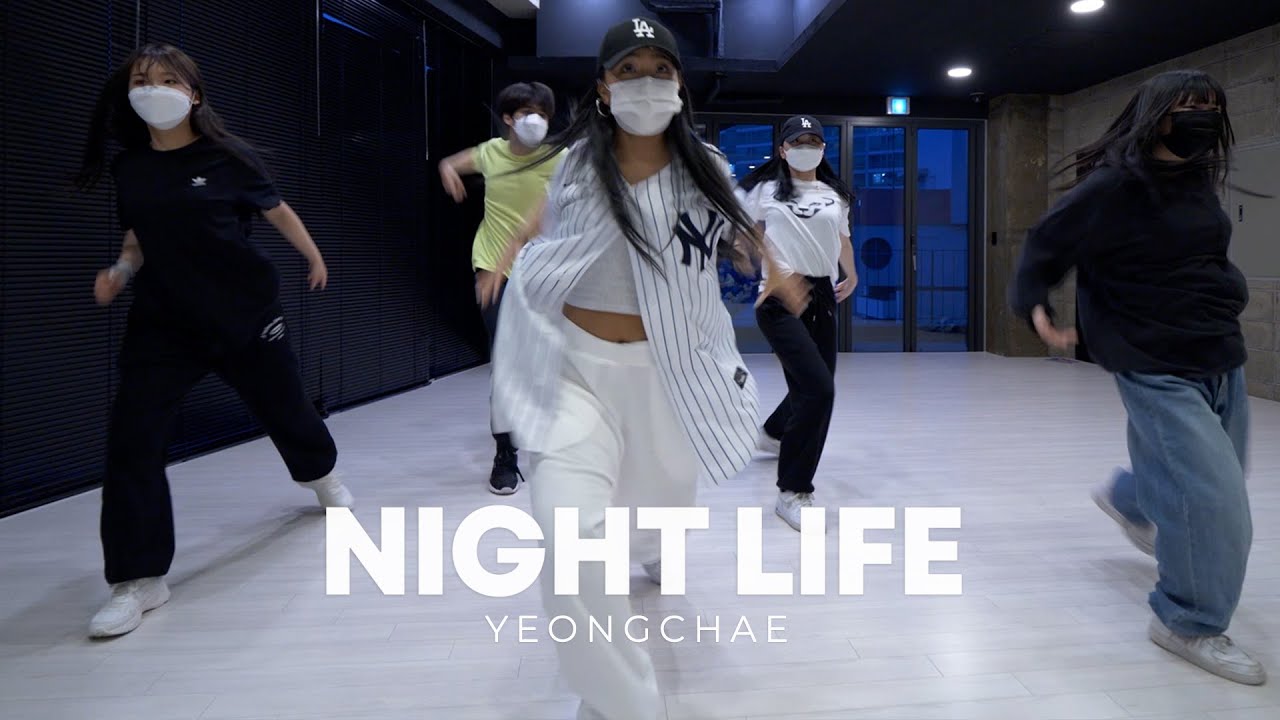 MC Melodee, Cookin Soul - Night Life | Kayah Choreography - YouTube