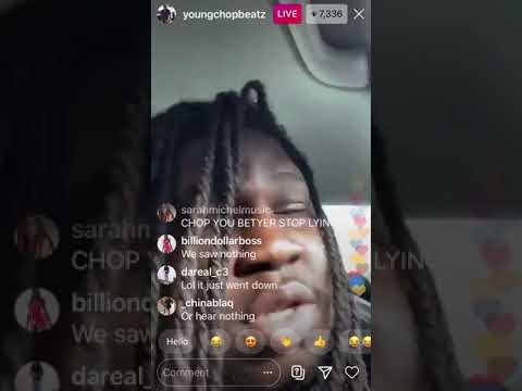 Young chop pulls up to 21 savage hood in a Uber and gets shot at
