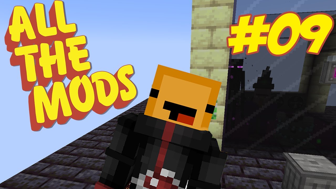 FARM DI MOB SUPER OP#09 ATM9 ROAD TO THE STAR! GAMEPLAY ITA - YouTube