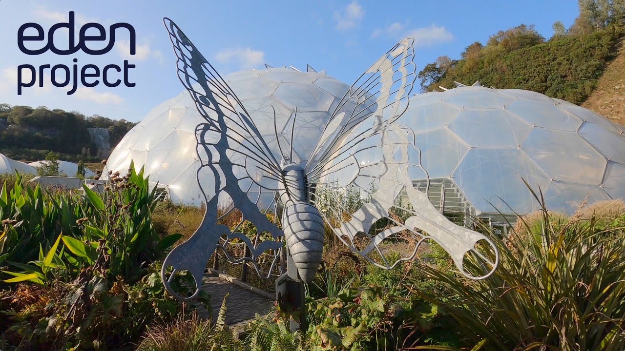 Exploring the Wonders of the Eden Project | Janet & Kevin's Adventure ...