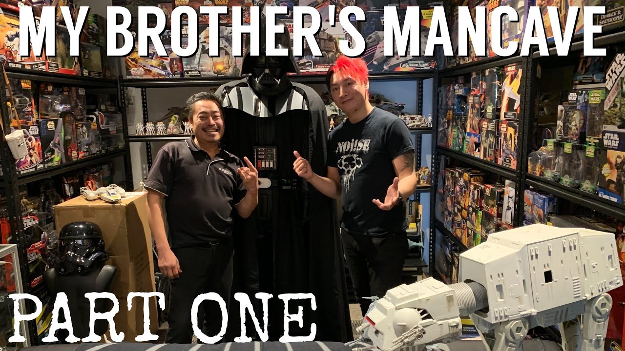The ULTIMATE SCI-FI TOY COLLECTION - My Brother's Man Cave Part 1 - YouTube