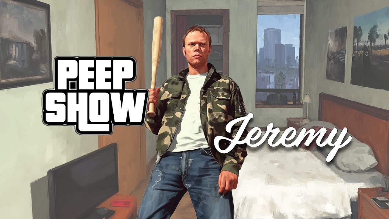 Grand Theft Auto V / Peep Show: Franklin / Jeremy Trailer - YouTube