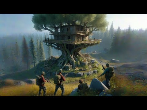 Raiding a Tree house Colony in Downbad DayZ - YouTube