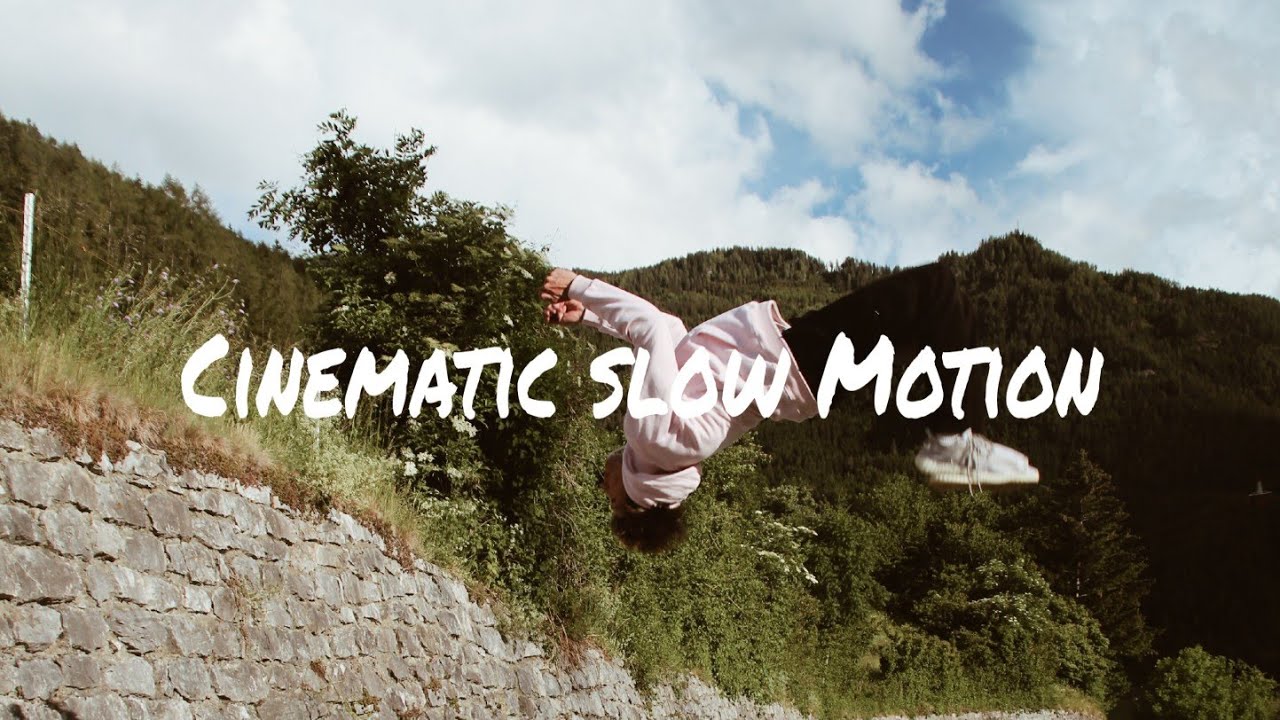 Cinematic slow Motion - YouTube