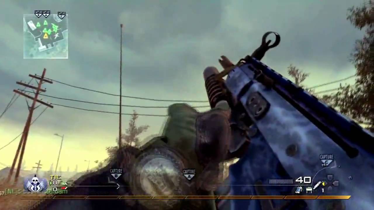 MW2 : HeadShot across the map ( LOL ) - YouTube