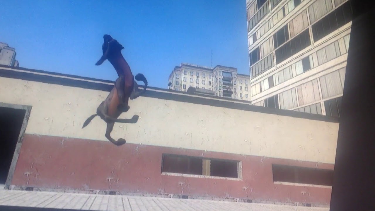 Garry's mod Hyena dance 9 July 2018 actual recorded - YouTube