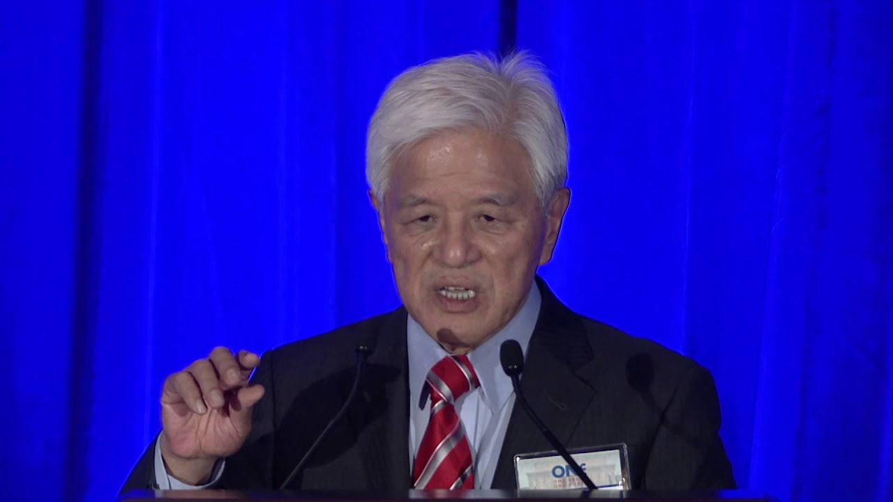 One Dream One Korea Gala Banquet - Dr. Jai Ryu's speech - YouTube