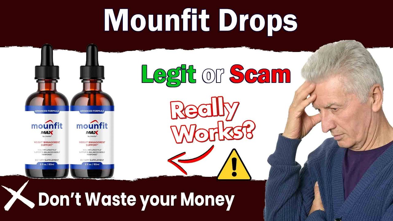 Mounfit Drops Max Review: Does it Work Or Waste of Money? - YouTube
