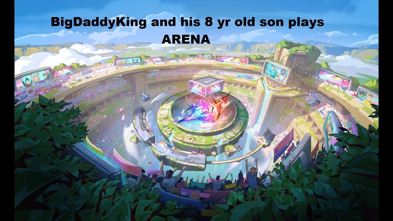 Chaotic Arena ( League Of Legends) - YouTube