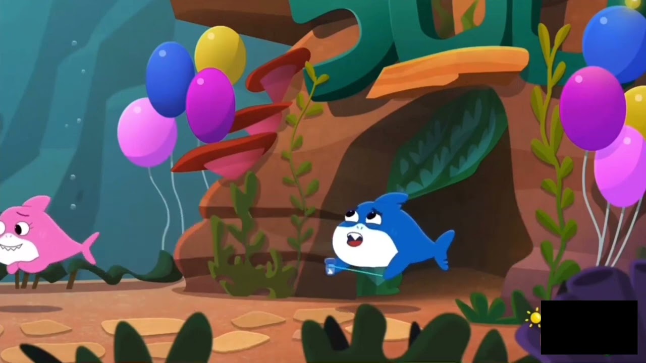 Bubble Guppies Meet Baby Shark's Family (part. 1) - YouTube