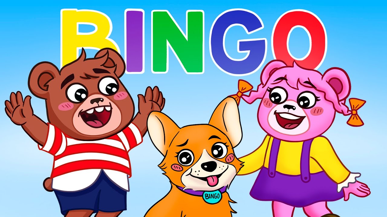 B-I-N-G-O Song | BabyBoo Kids Songs and more Baby Nursery Rhymes - YouTube