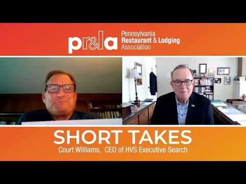 PRLA Short Takes - Court Williams, CEO of HVS Executive Search - YouTube