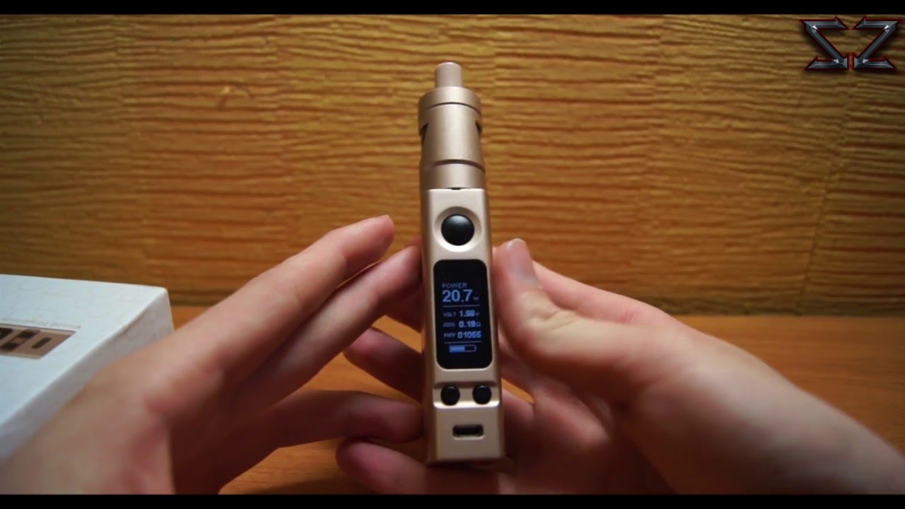 Joyetech EVic VTC Mini With TRON-S | Обновление бестселлера - YouTube