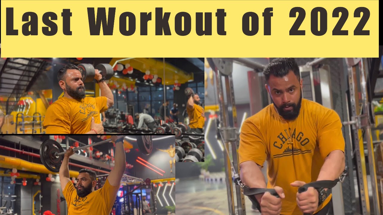 Last Workout of 2022|Workout Motivation|by "Himanshu The Beast" - YouTube