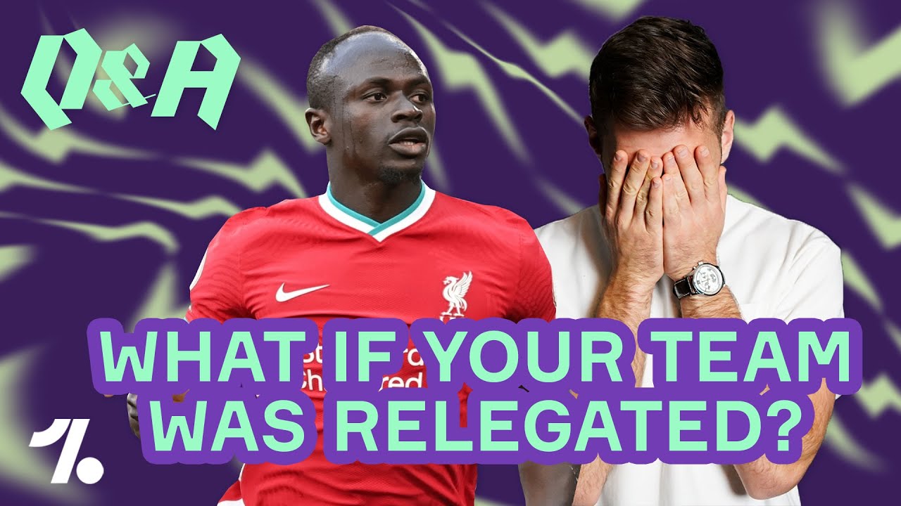 What I would do if my team got RELEGATED!!! - YouTube