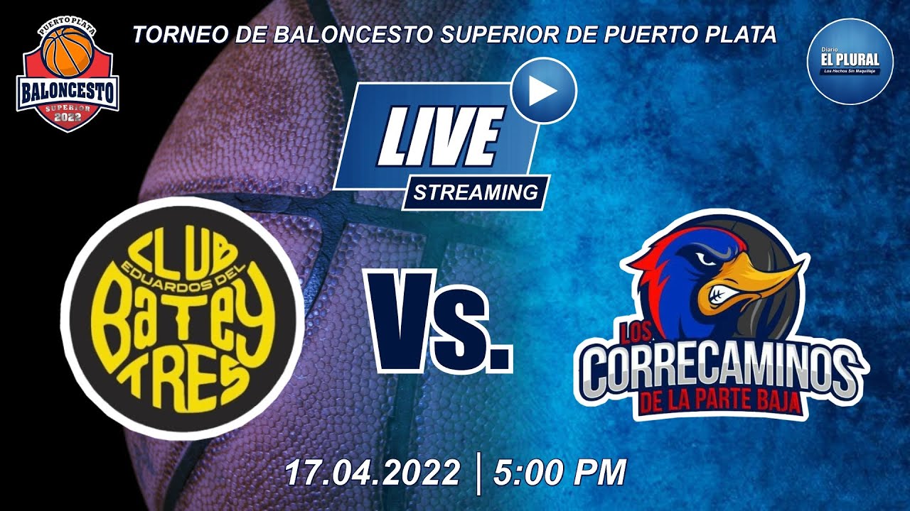 ¡LIVE! Eduardos del Batey Vs. Correcaminos - TSBPP 2022 - YouTube