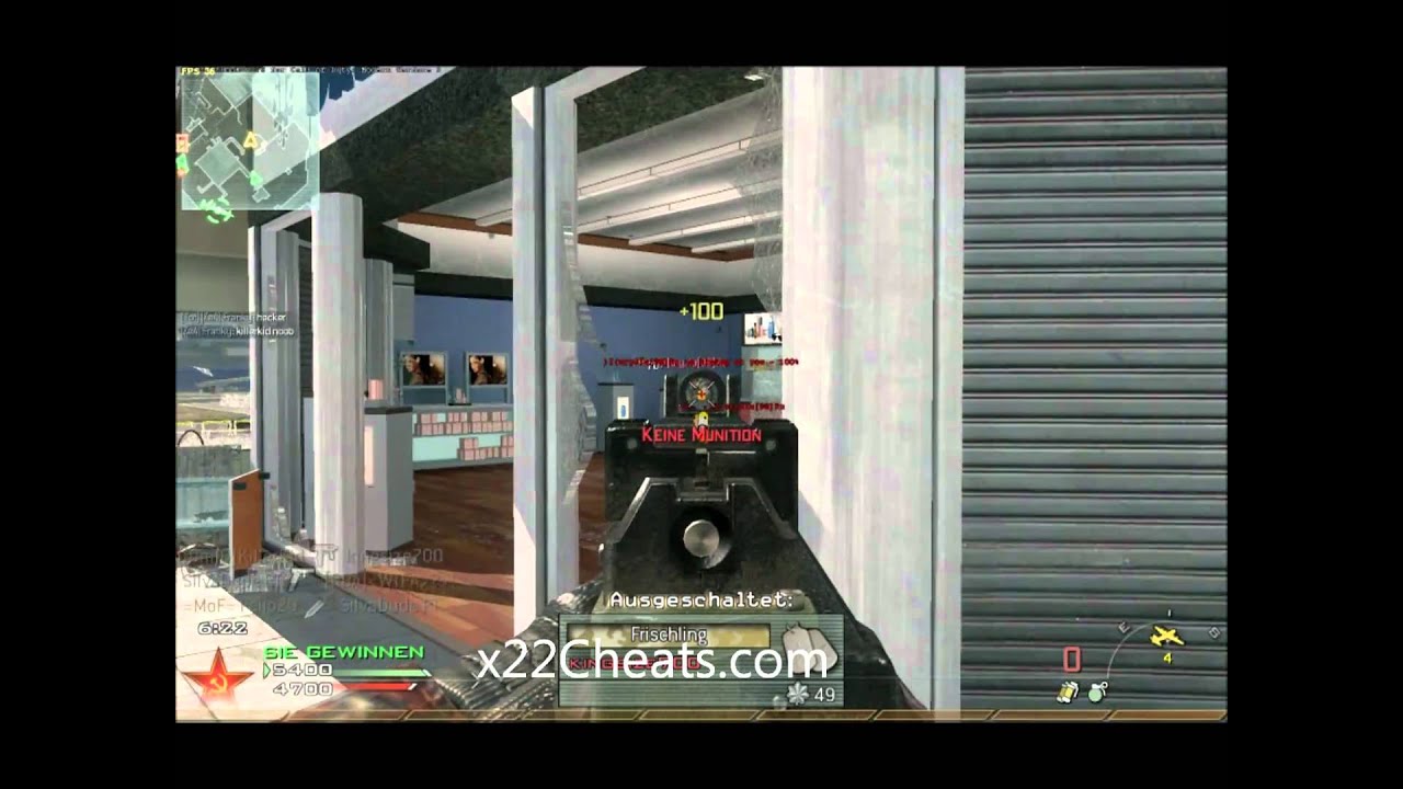 [x22] Call of Duty 6 | x22Cheats.com - YouTube