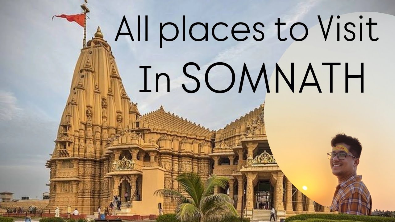 Somnath | Places to visit in somnath | Vlog | Nirav bhatt - YouTube