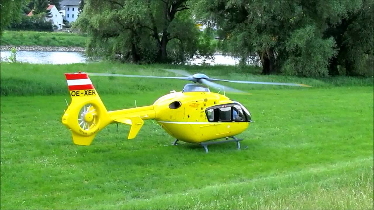 EC135 StartUp Helitreff 2011 - YouTube
