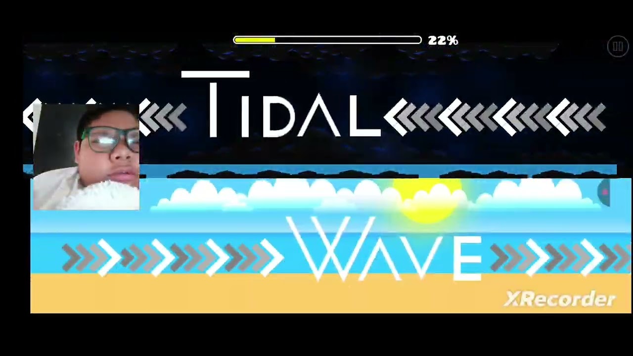 Trying tidal wave - YouTube