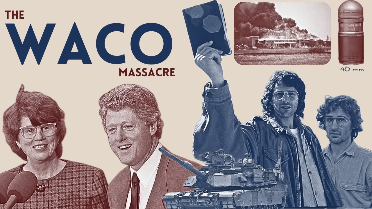 Waco Siege Explained: The True Story of the 1993 FBI Massacre - YouTube