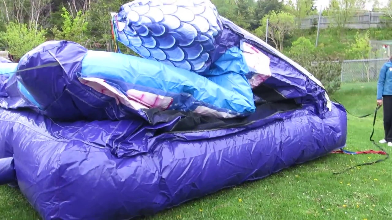 Sky High Moon Bounce How To Setup moon bounce - YouTube