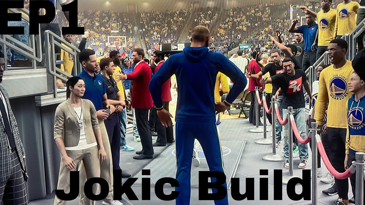 NBA 2K23 Mycareer Jokic Build EP1 - YouTube