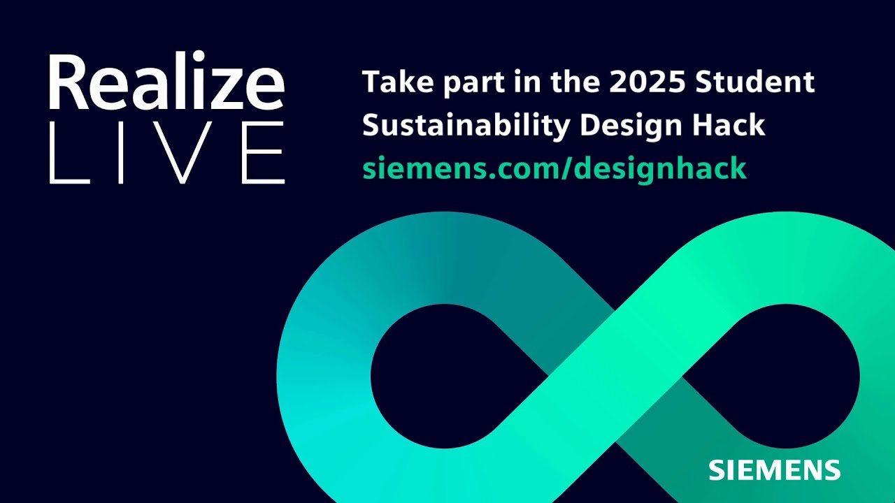 Join the Student Sustainability Design Hack at Realize LIVE 2025 - YouTube