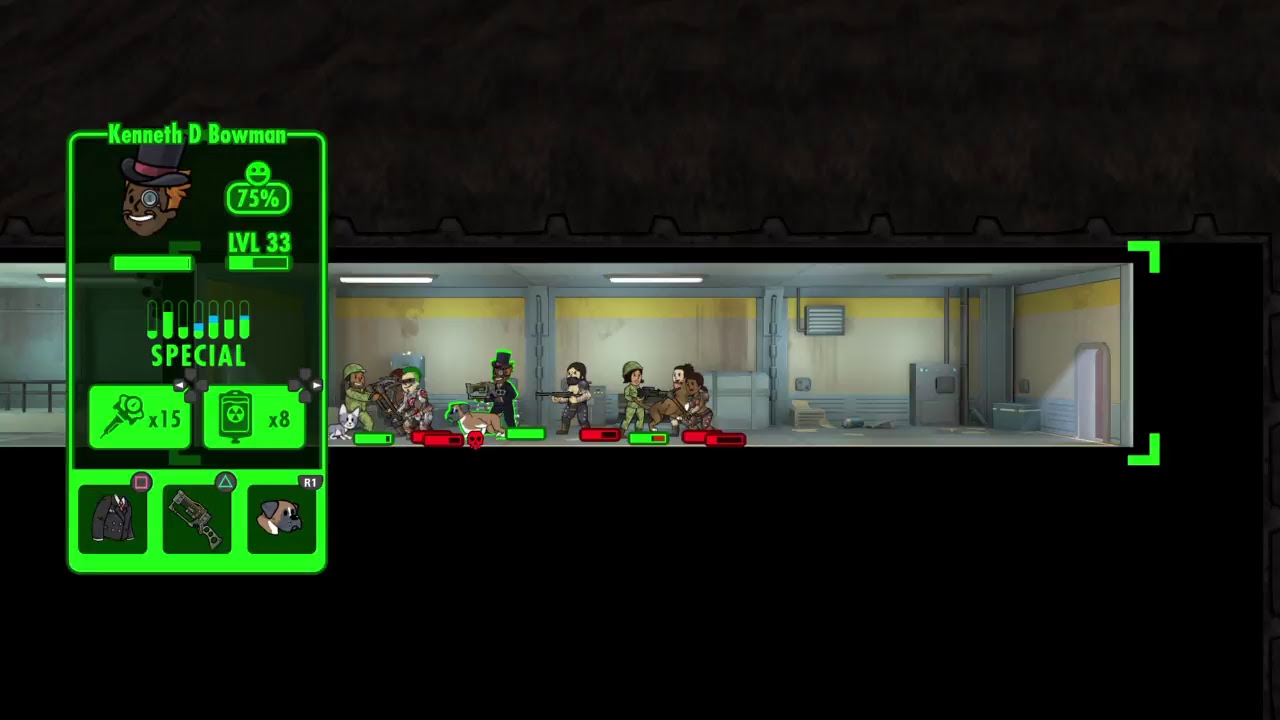 Fallout shelter new vault 0 experiment (part 1) - YouTube