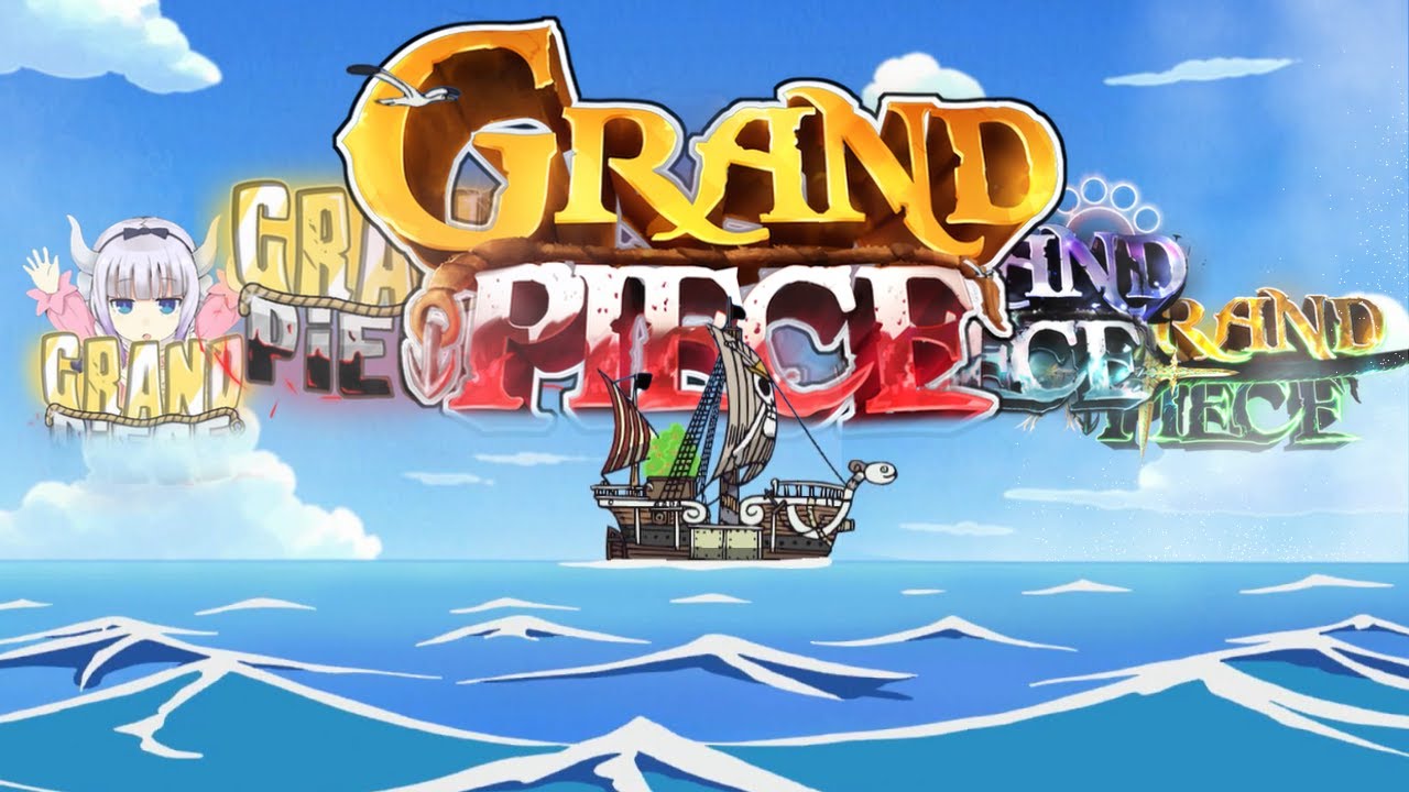 O FIM do Grand Piece | A História completa do GPO & Toda sua Linha do ...