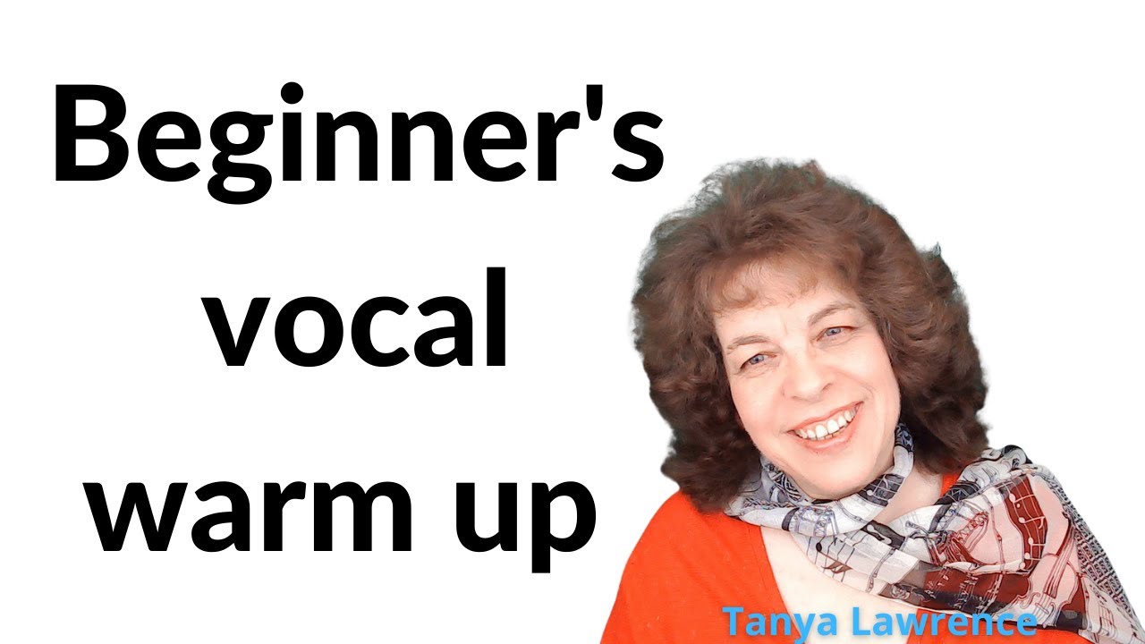 Vocal Warm Up for Beginners - YouTube