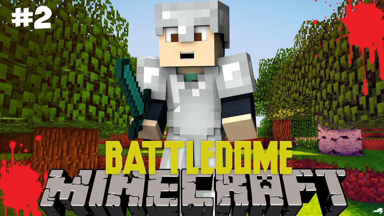 Minecraft: BATTLE-DOME Mini-Games - Episode 2 - MANGO ICE CREAM ...