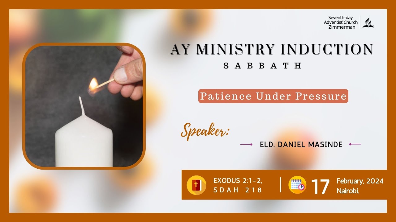 AY MINISTRY INDUCTION SABBATH|| 17 FEB 2024||AFTERNOON PROGRAM ...