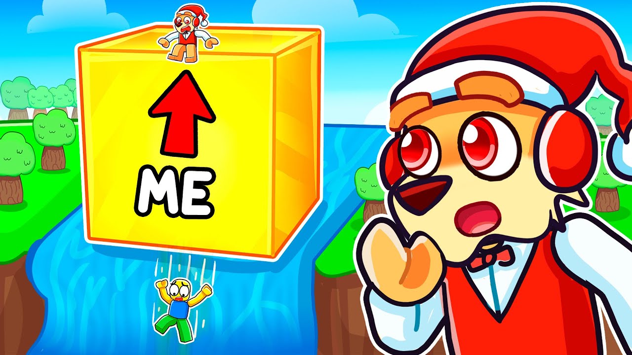 We Built the LARGEST CUBE in Roblox Build A Boat! - YouTube
