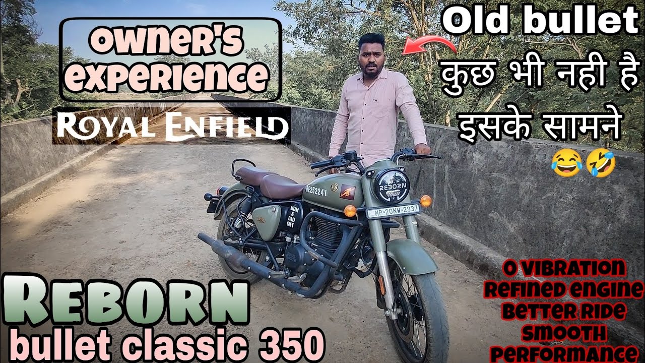 Owner's review Bullet classic 350 Reborn || असली सच ये रहा आपके सामने 🫵 ...
