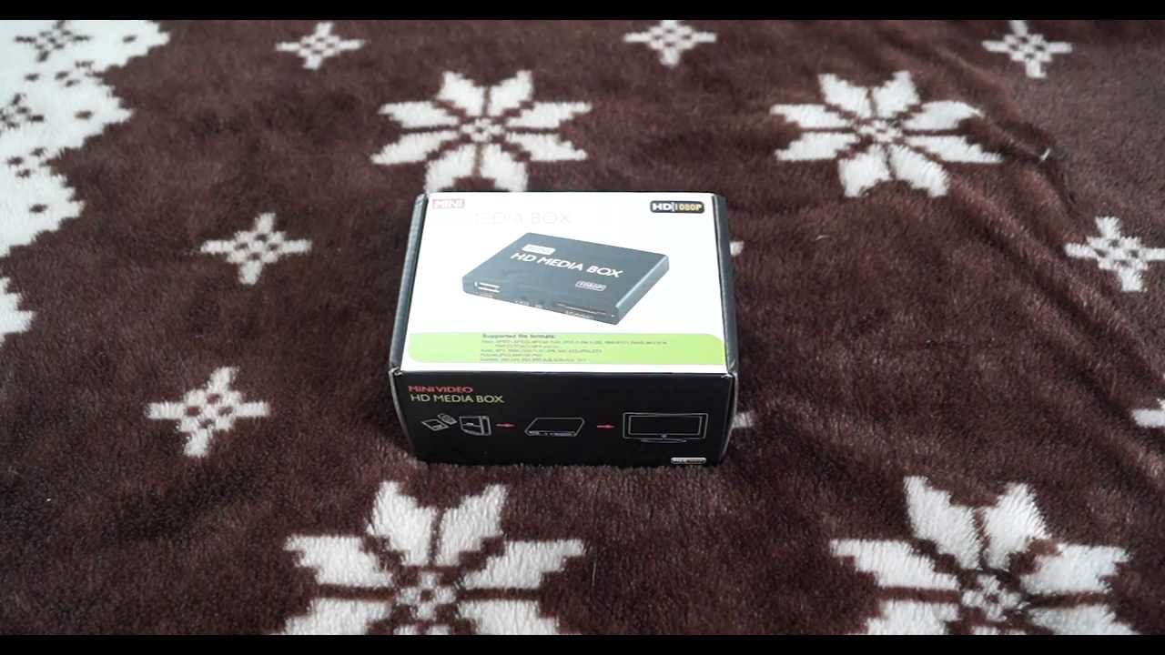 Mini HD Media Box Hands On -deutsch- [Super HD View] - YouTube
