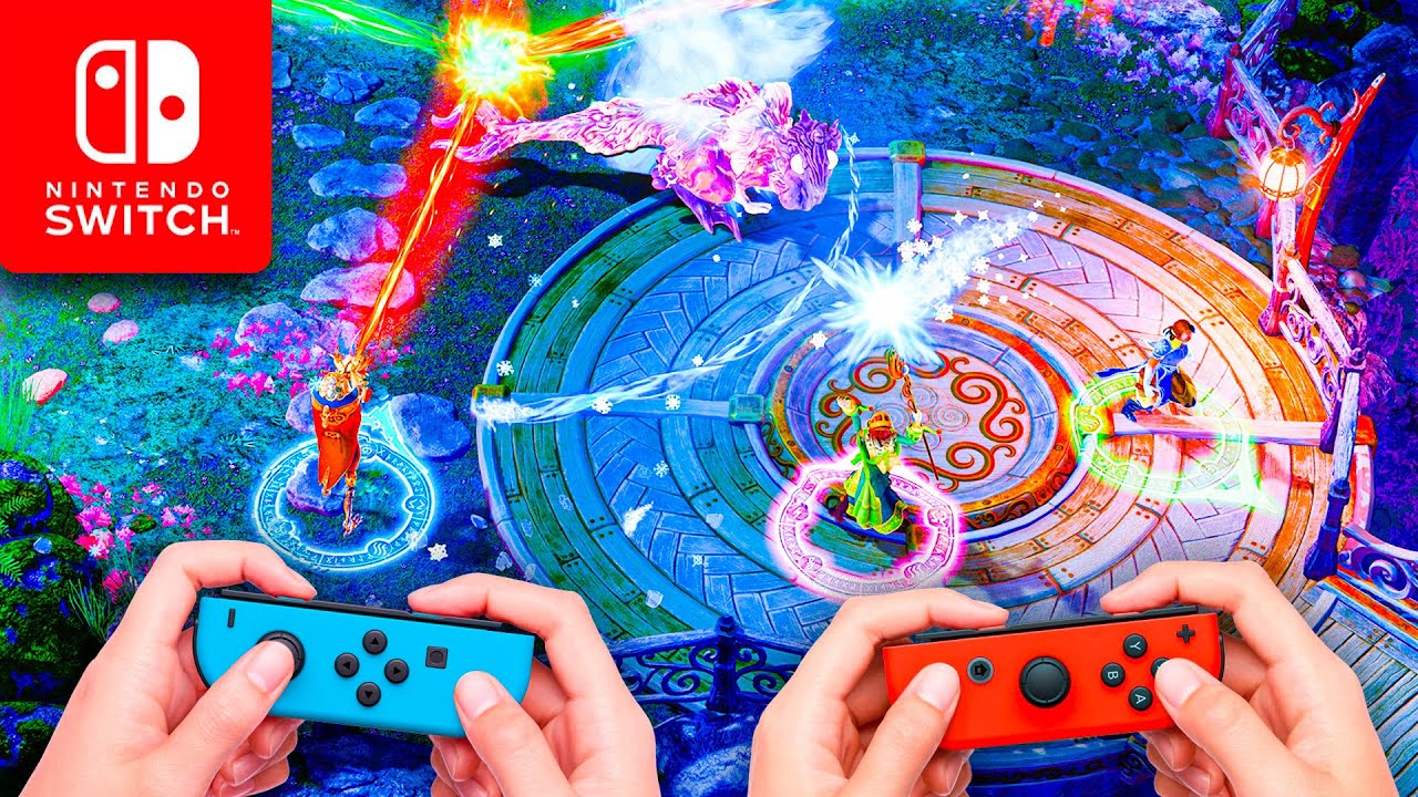 Best 10 CO-OP / SPLIT SCREEN Games for SWITCH | Best Nintendo Switch ...