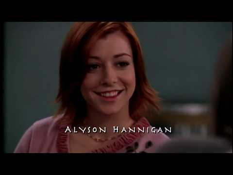 Buffy the Vampire Slayer all cast credits opening