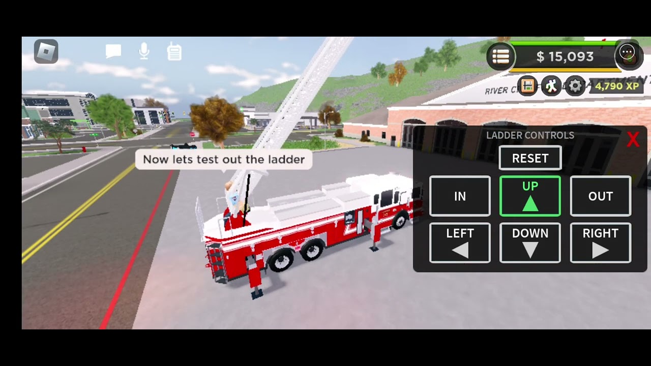 Roblox Emergency Response Liberty County (ERLC) Ladder Truck Review ...
