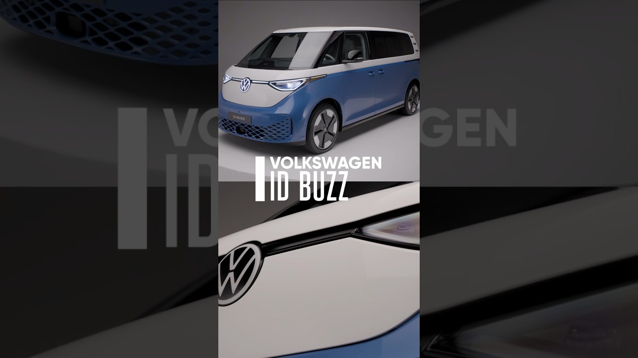 First Look: VW ID Buzz - The Bus Is Back! Sorta... | MotorTrend - Cars ...
